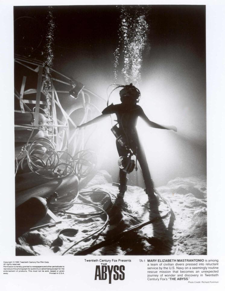 Gallery - The Abyss - PHOENIX: Michael Biehn Gallery