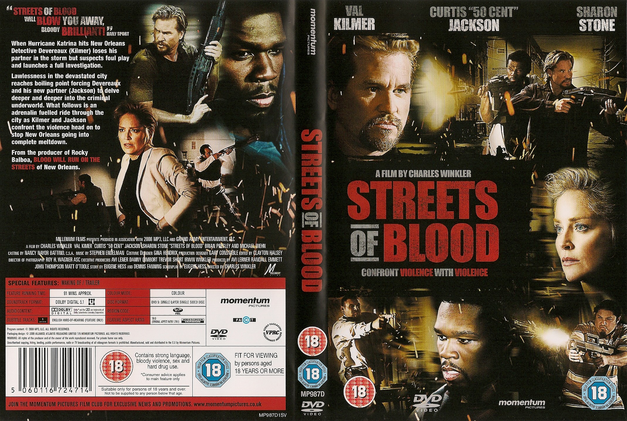 In The Blood Dvd Cover