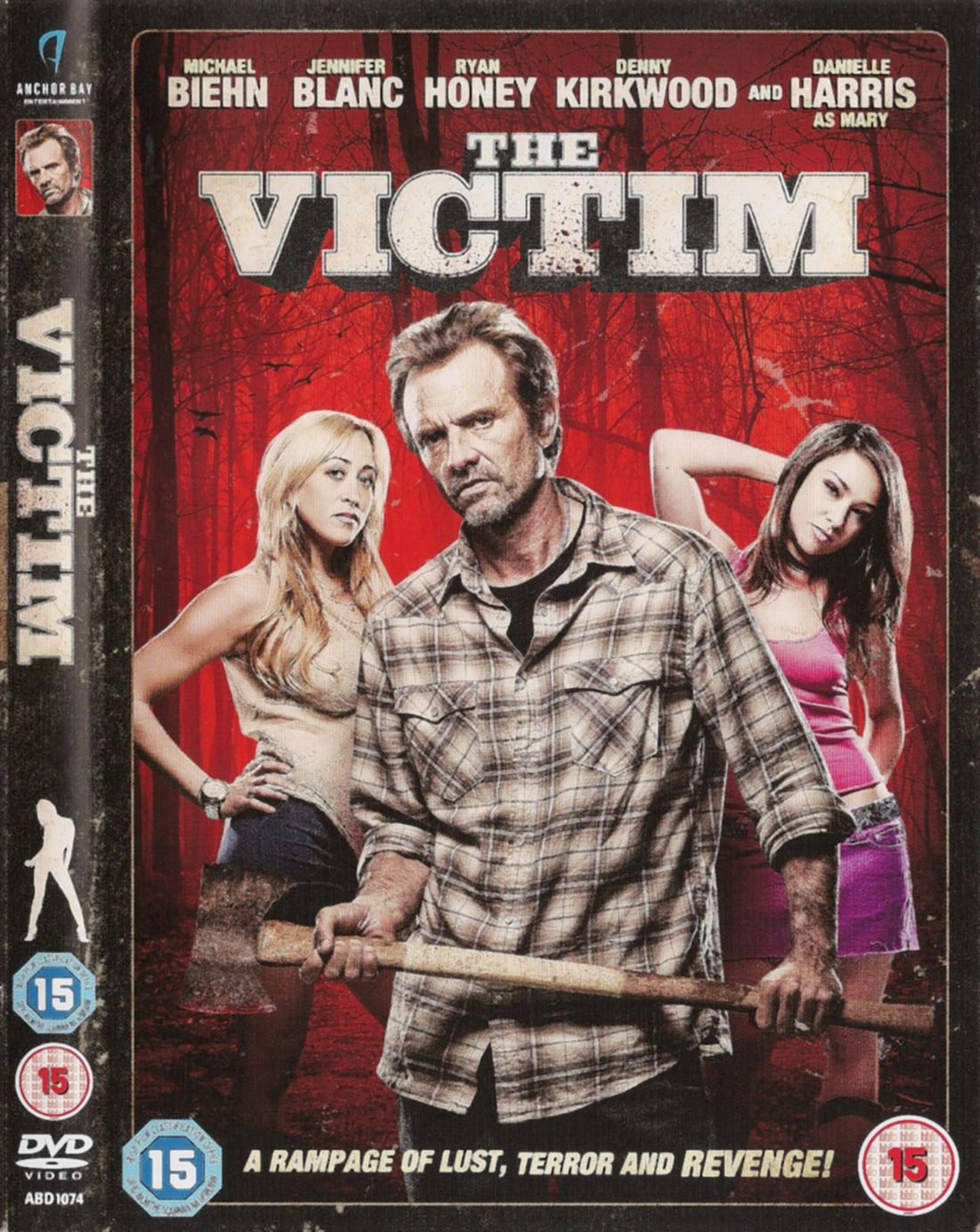 Media Articles - DVD Cover - Region 2 - Front - PHOENIX: Michael Biehn ...
